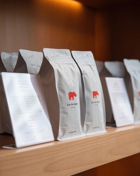 THINK GOURMET: Kiss The Hippo - Nomad Medium Roast Whole Beans 1kg ...